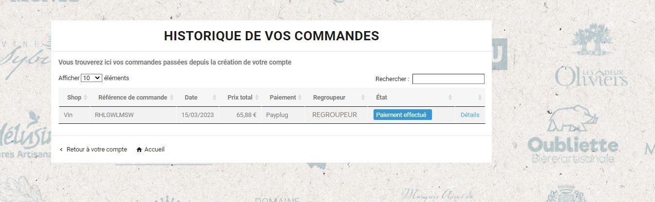 Comment retrouver mon numéro de commande ? – Domaines & Villages